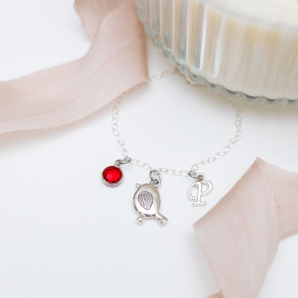 Personalised Robin Bracelet – glitzandgifts
